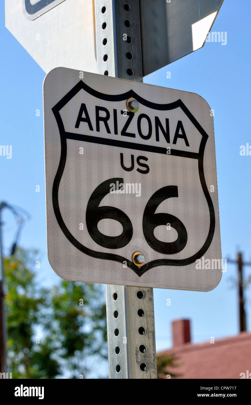 Arizona route 66 rt rt66 us hi-res stock photography and images - Alamy