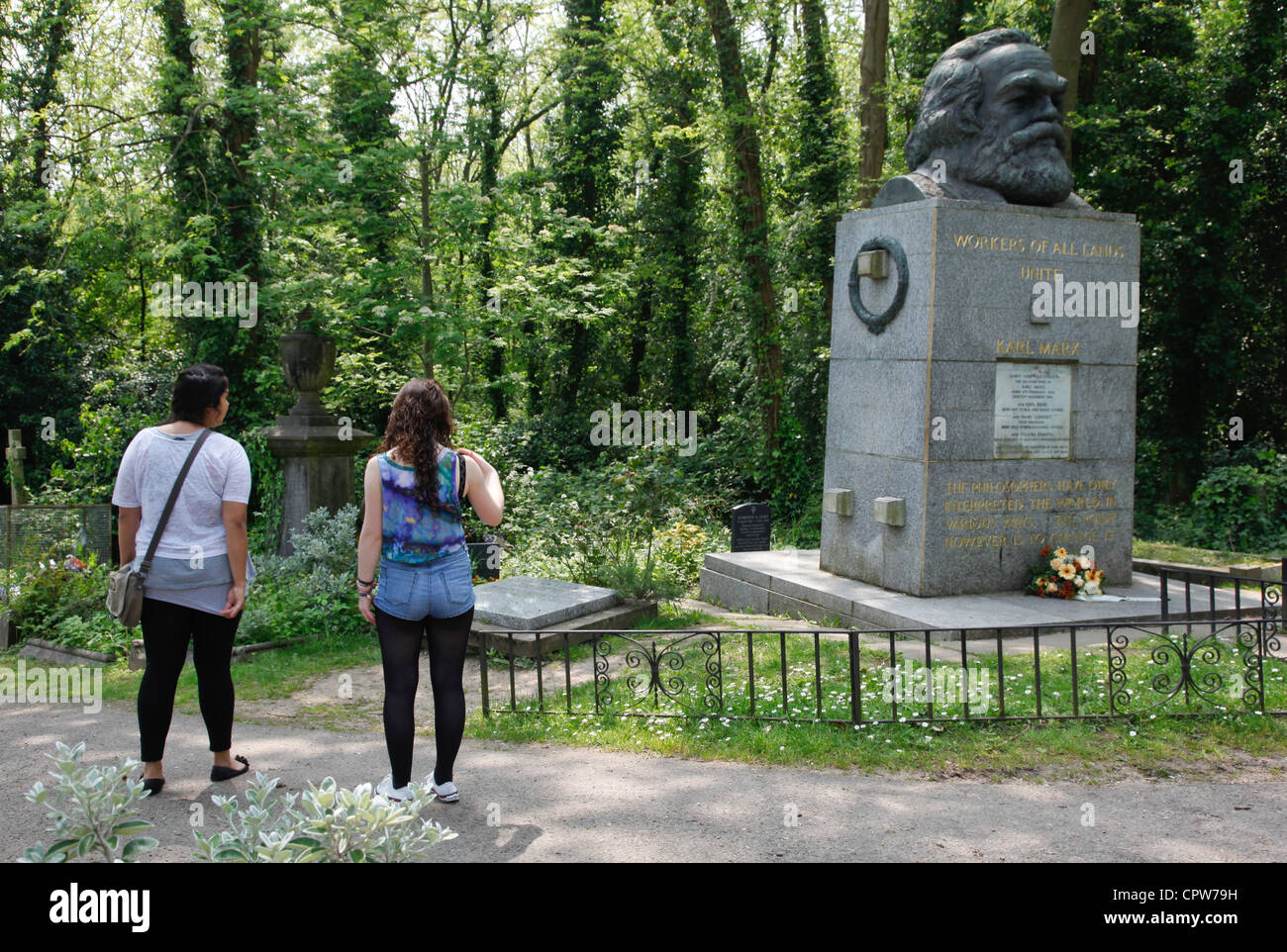 Karl marx tomb hi-res stock photography and images - Alamy