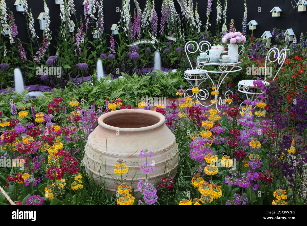 The Birds and The Bees show garden by Ben Landers for Bloom Irelands ...