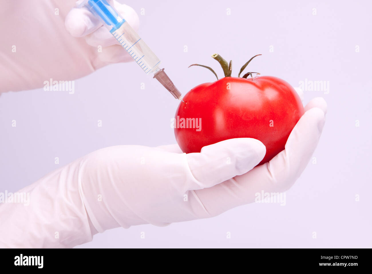 Genetically modified fruits and vegetables Stock Photo - Alamy