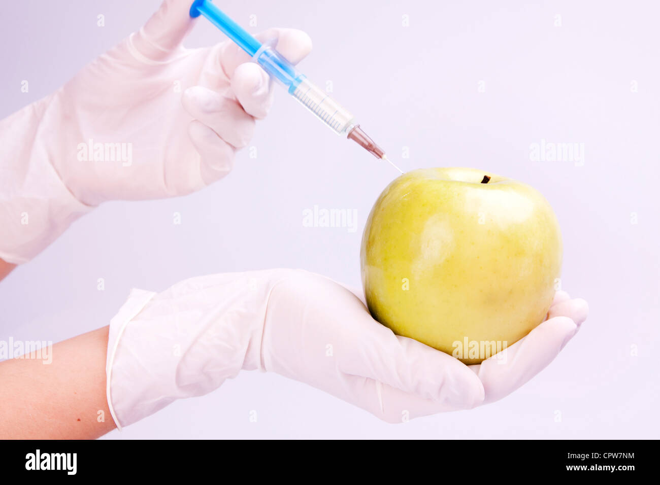 Genetically modified fruits and vegetables Stock Photo - Alamy