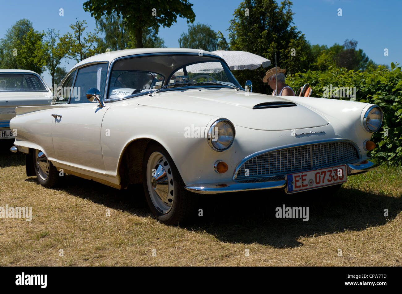 Car Auto Union 1000 SP Coupe Stock Photo - Alamy