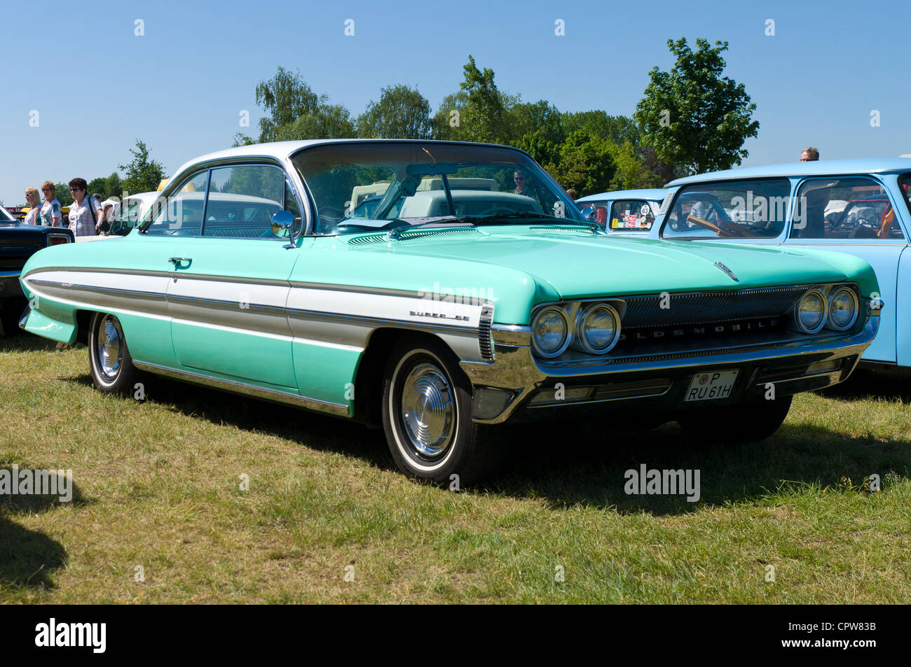 Cars Oldsmobile Super 88 Stock Photo - Alamy
