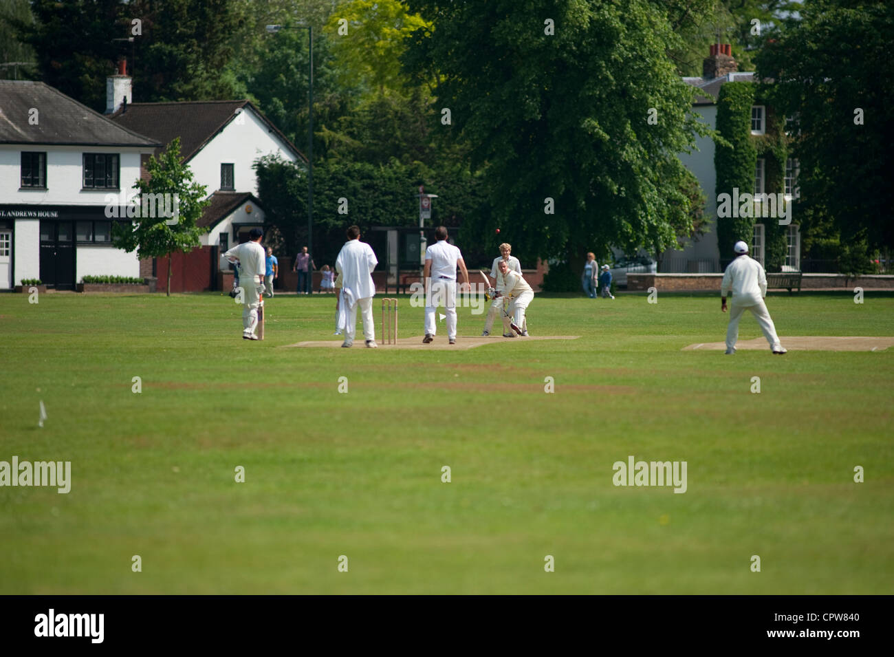 Village Cricket High Resolution Stock Photography and Images - Alamy