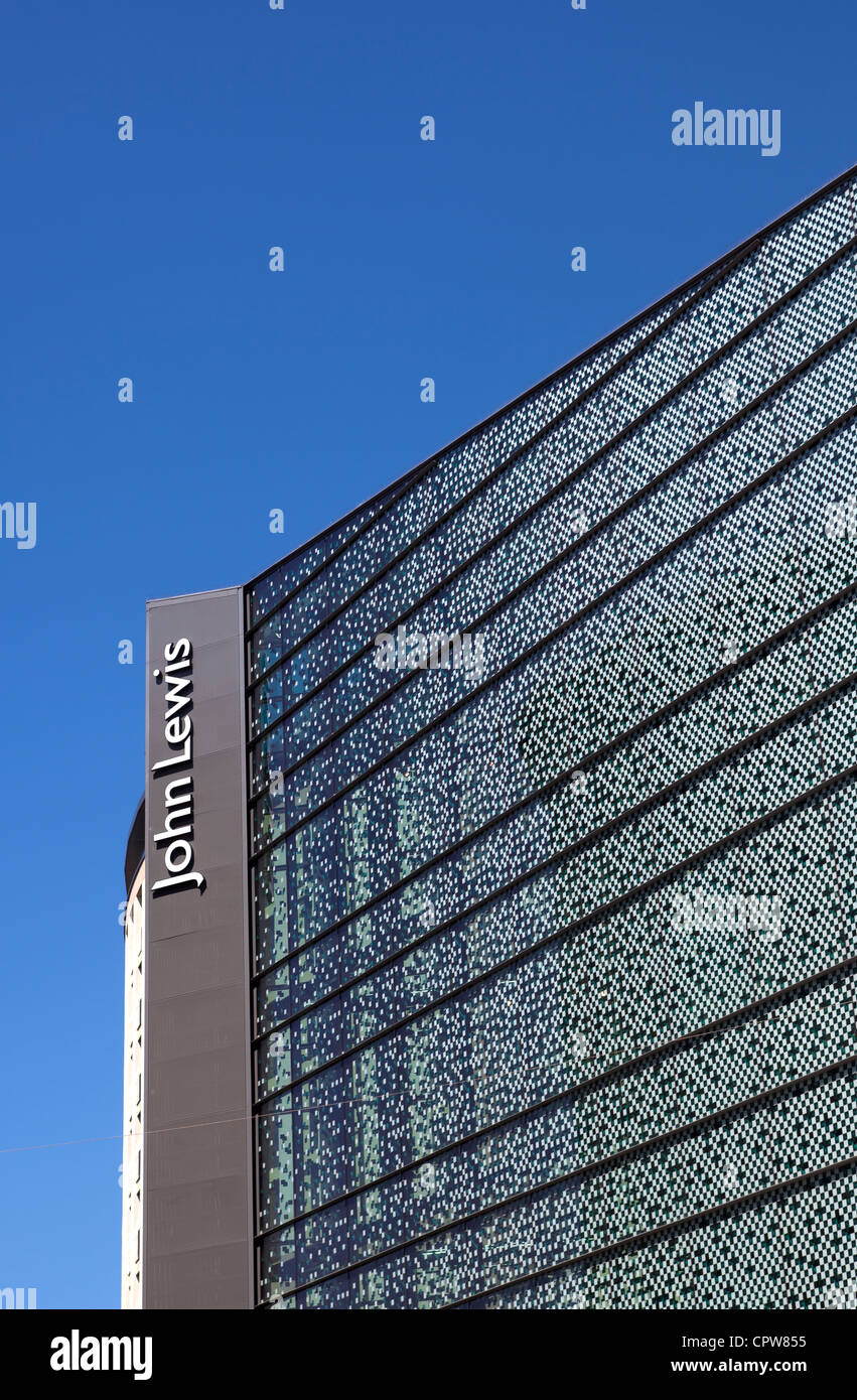 John Lewis Department Store Sign Stock Photo - Alamy