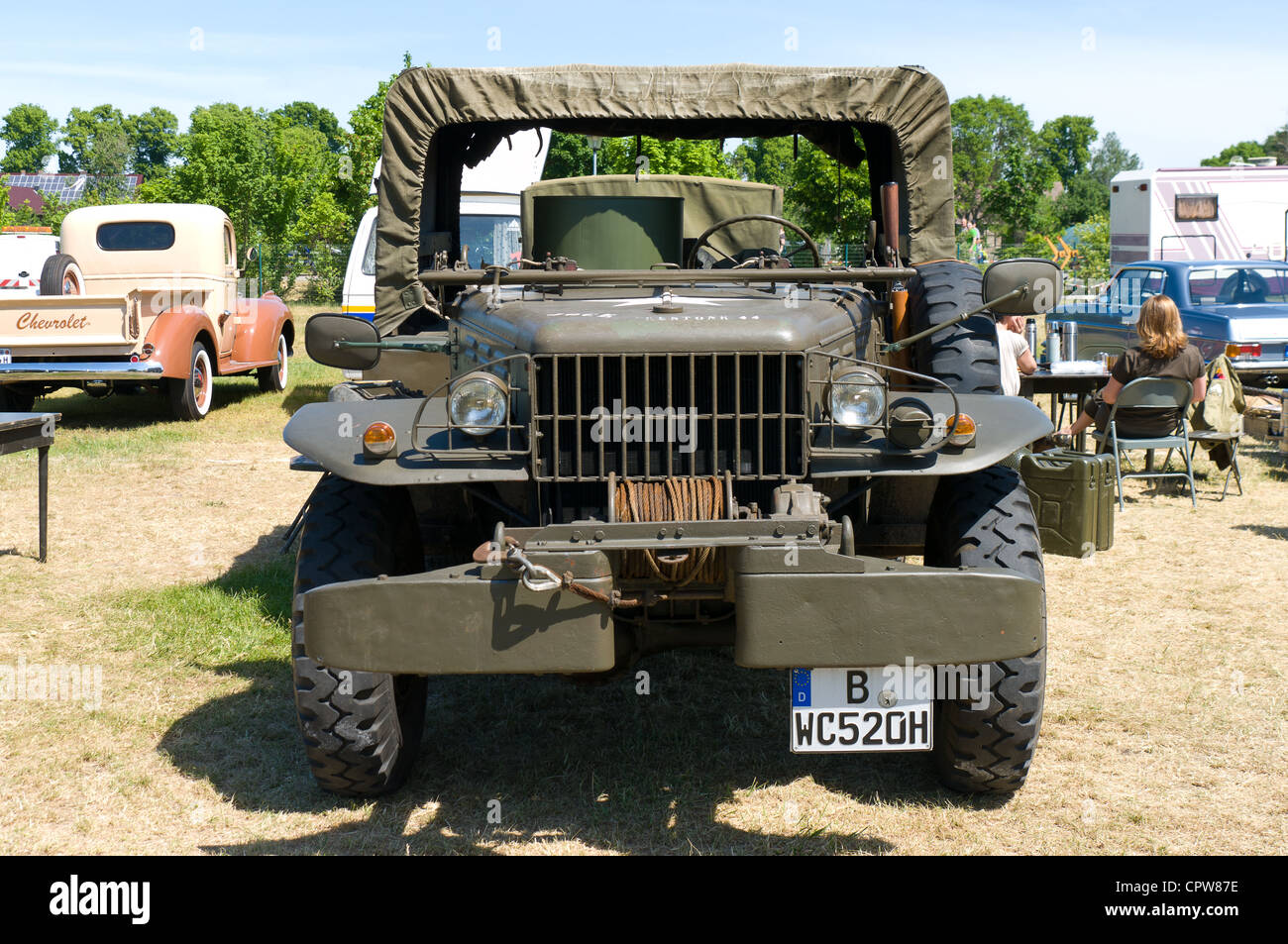 Dodge war truck hi-res stock photography and images - Alamy