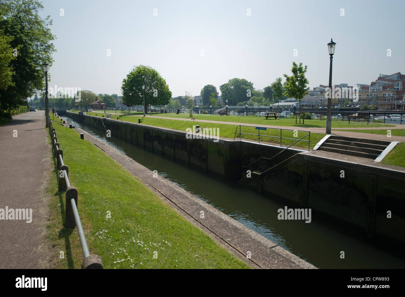 Barge lock hi-res stock photography and images - Alamy