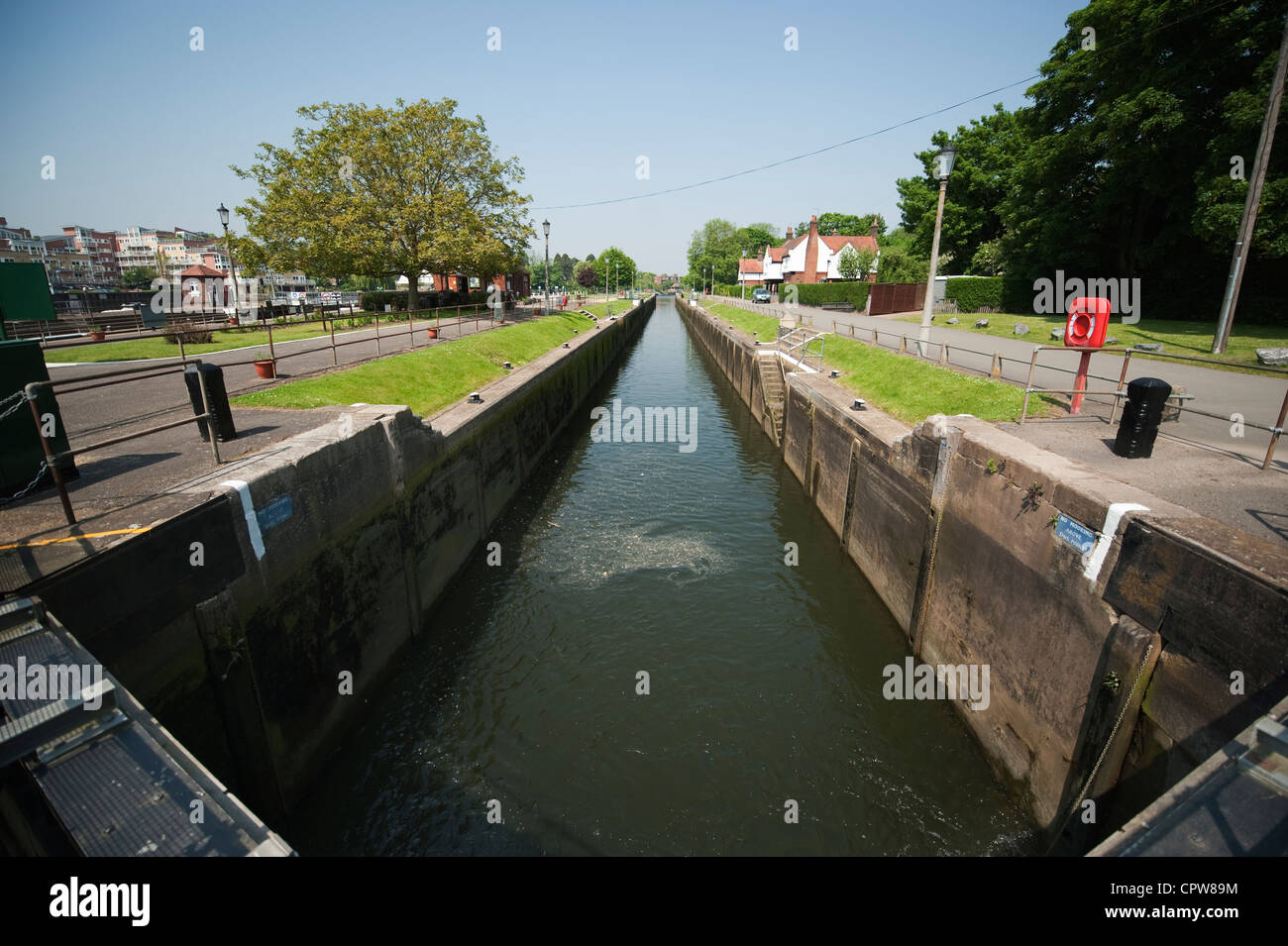 Riverside summer richmond upon south west london river england uk hi ...