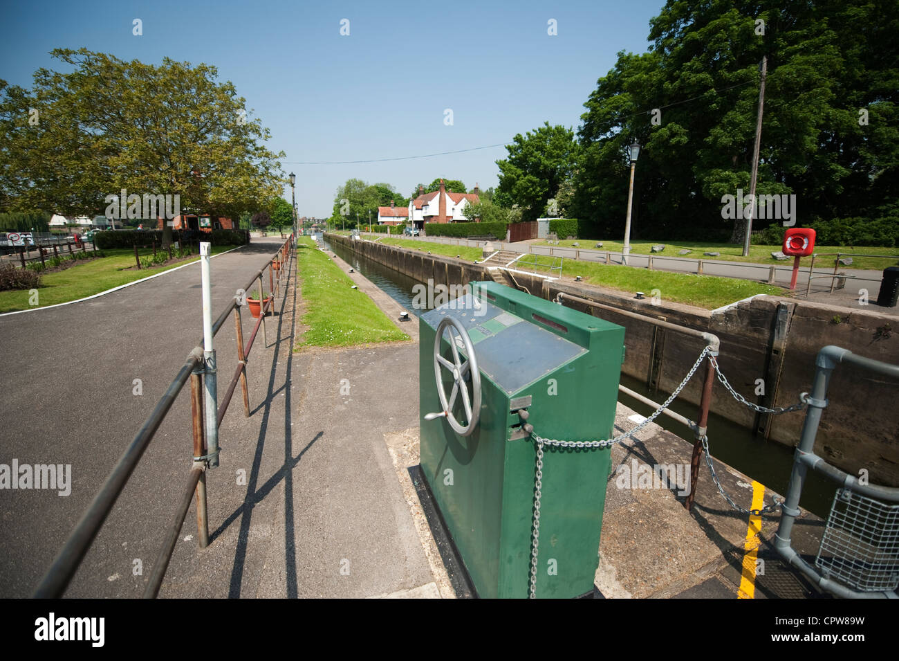 Riverside summer richmond upon south west london river england uk hi ...