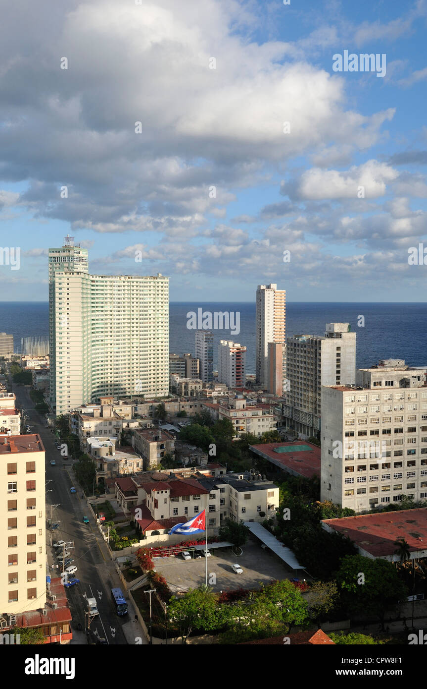 The focsa building havana hi-res stock photography and images - Alamy