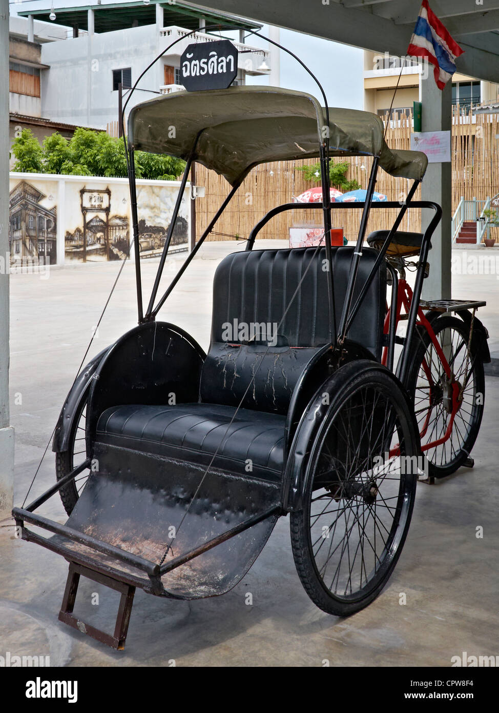 Thai Rickshaw High Resolution Stock Photography and Images - Alamy