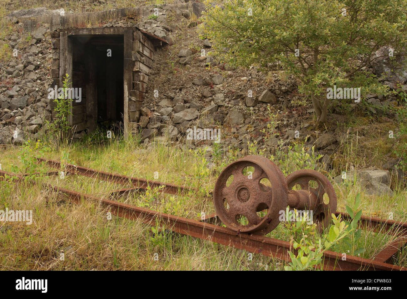 Abandoned Mine Shaft
