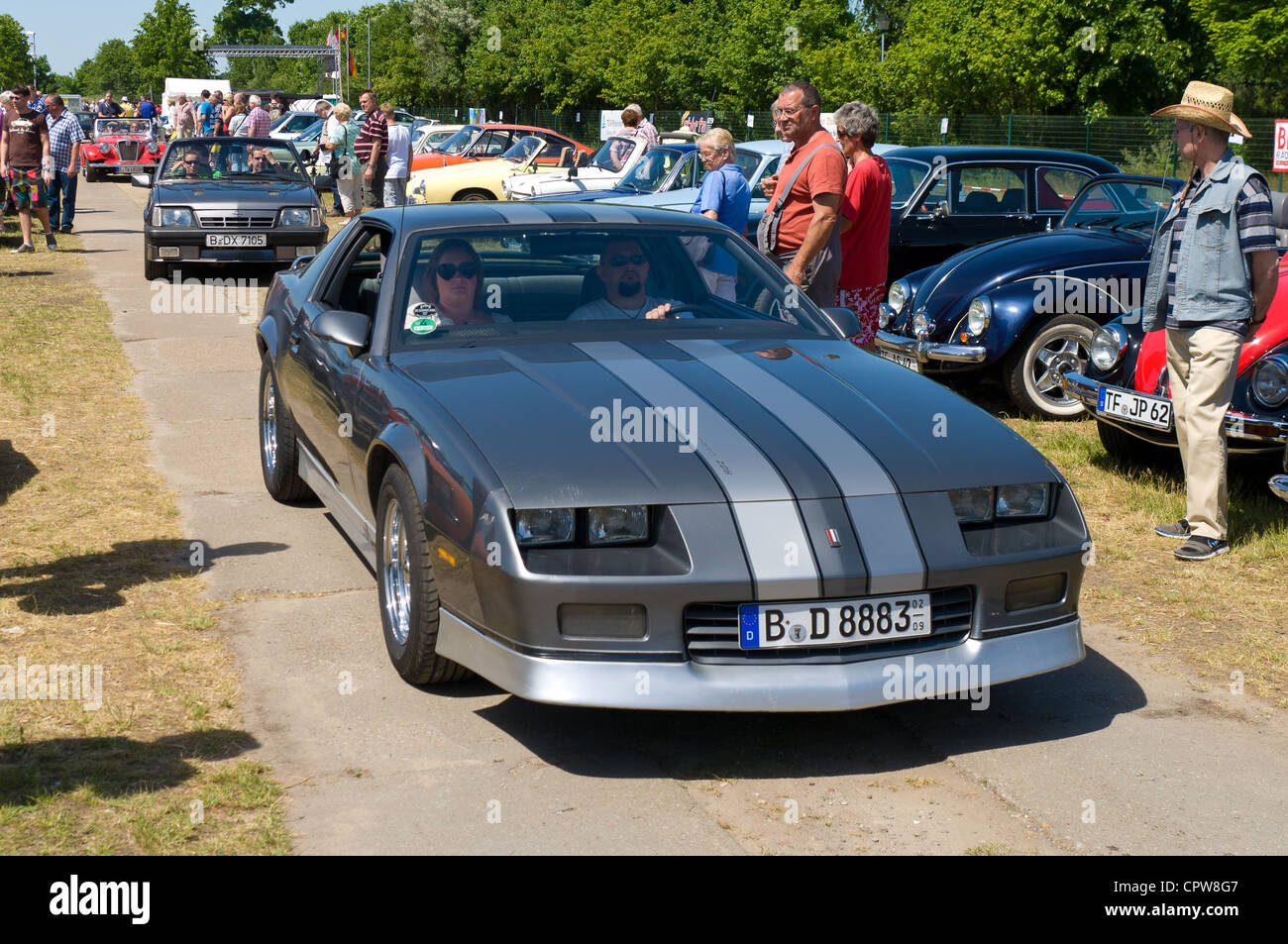 Car Chevrolet Camaro (third generation Stock Photo - Alamy