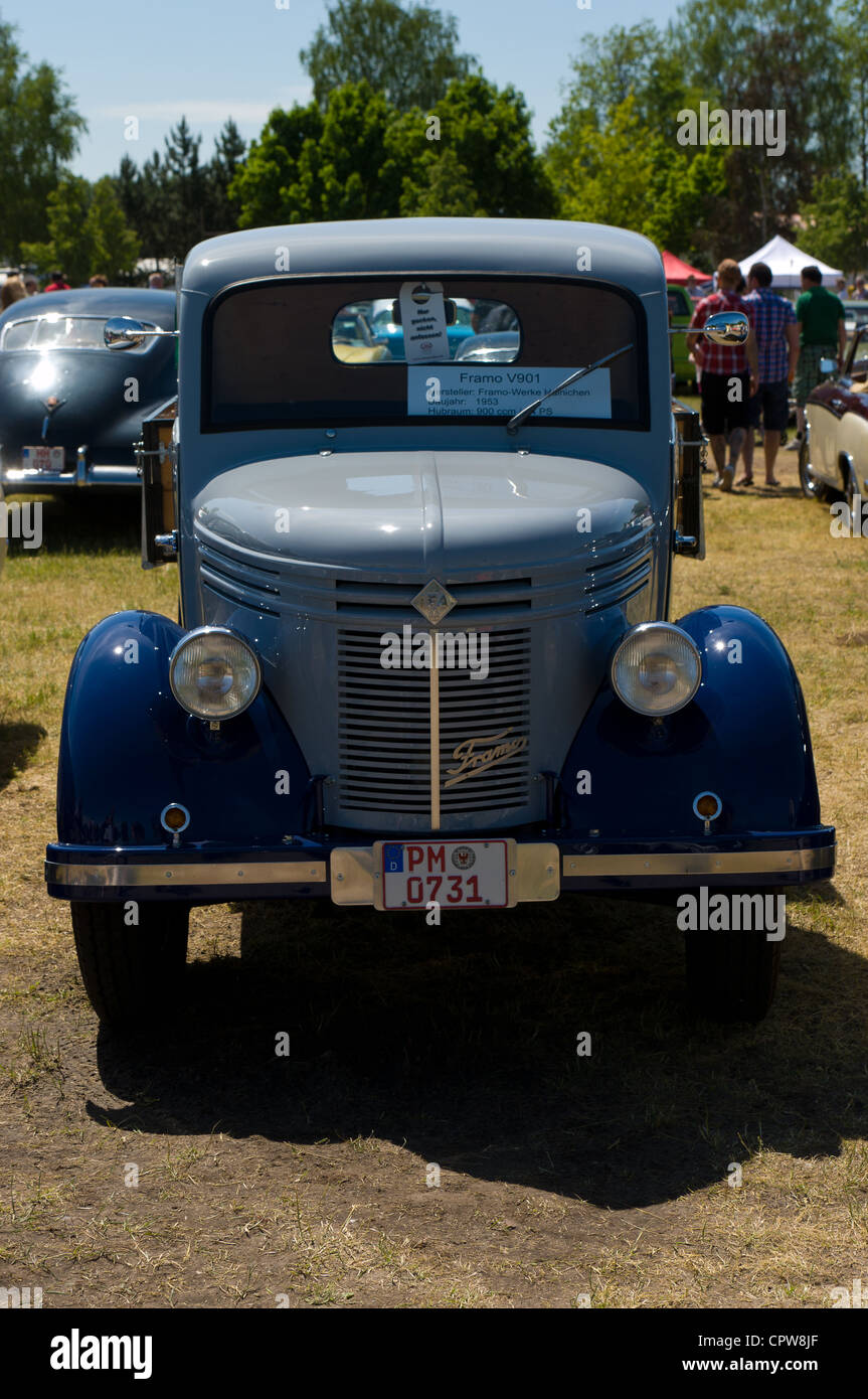 Small truck Framo V 901 Stock Photo - Alamy