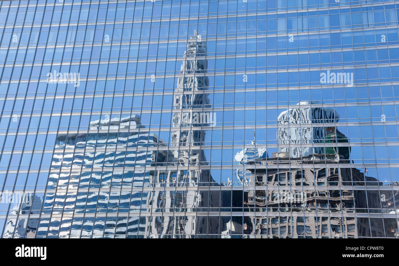 Details of chicago buildings hi-res stock photography and images - Alamy