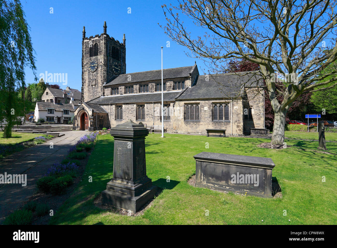 Yorkshire uk bingley hi-res stock photography and images - Alamy