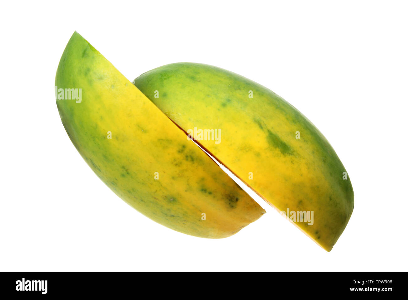 Papaya texture Cut Out Stock Images & Pictures - Alamy