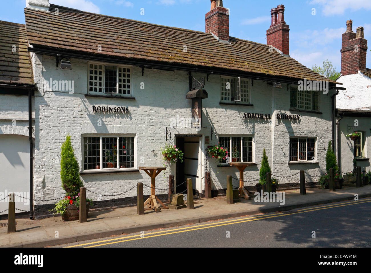 Ye olde admiral rodney inn hi-res stock photography and images - Alamy