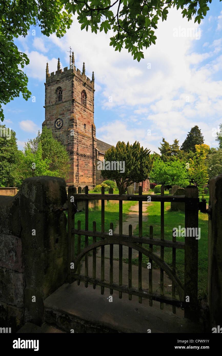 Prestbury cheshire hi-res stock photography and images - Alamy