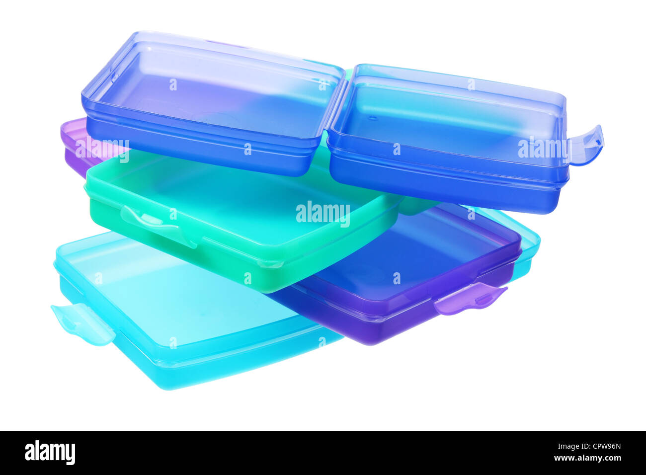 Plasticware boxes hi-res stock photography and images - Alamy