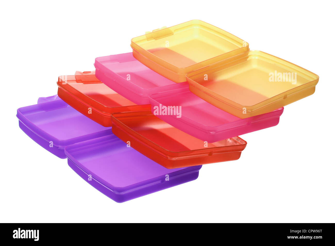 Plasticware boxes hi-res stock photography and images - Alamy
