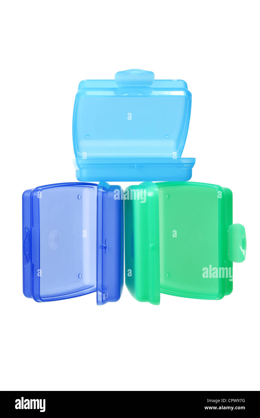 Clear plastic containers hi-res stock photography and images - Alamy