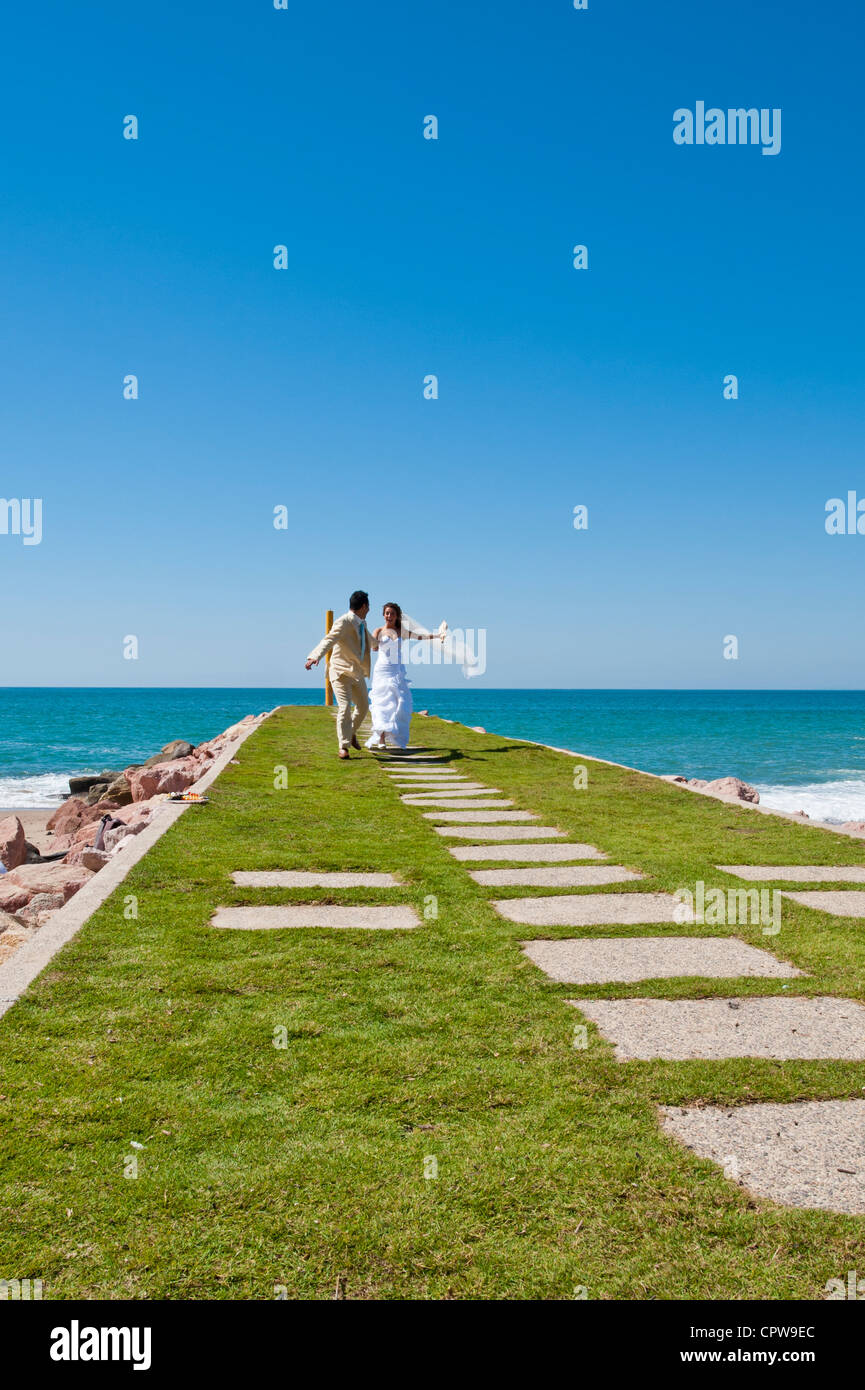 Mexico puerto vallarta wedding hi-res stock photography and images - Alamy