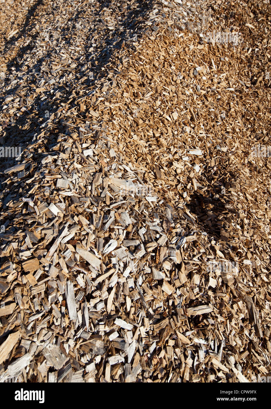 Pile Of Wood Chips Stock Photos & Pile Of Wood Chips Stock Images - Alamy
