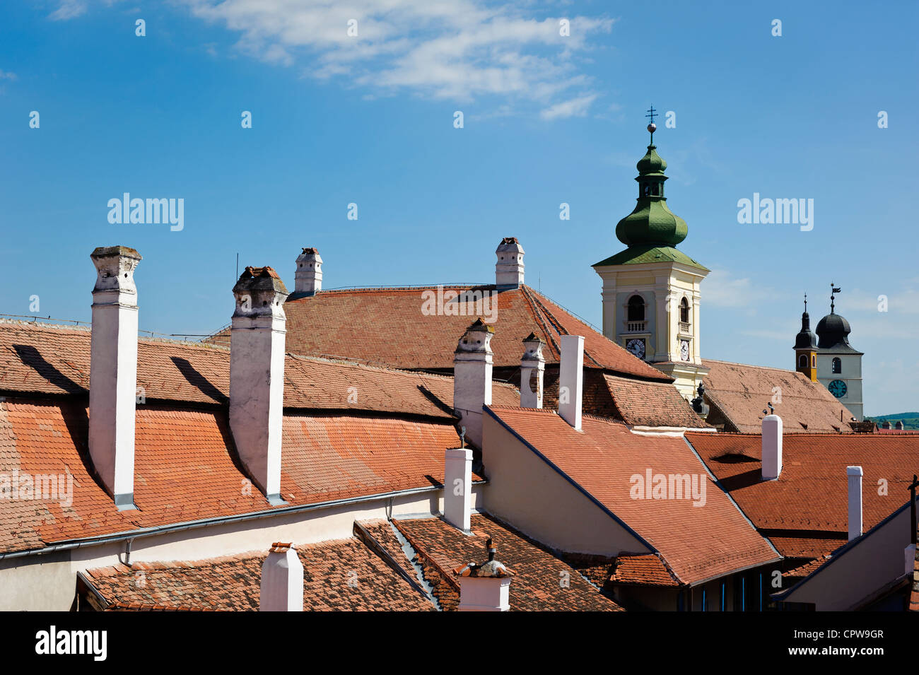 Tops of roof hi-res stock photography and images - Alamy