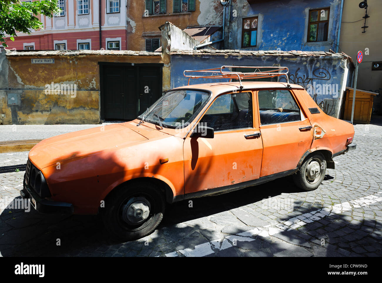 Car romania hi-res stock photography and images - Alamy