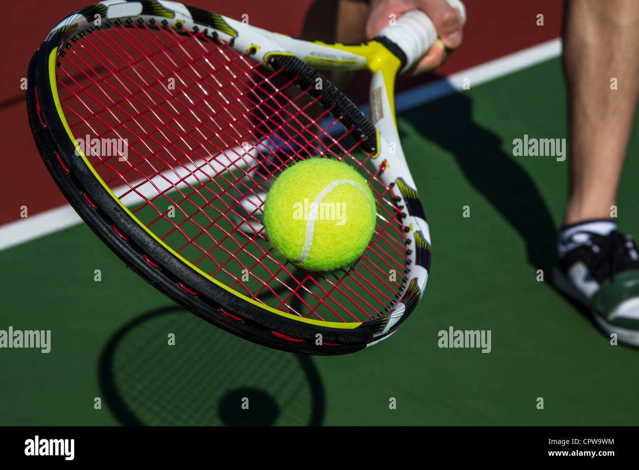 Tennis forehand hi-res stock photography and images - Alamy