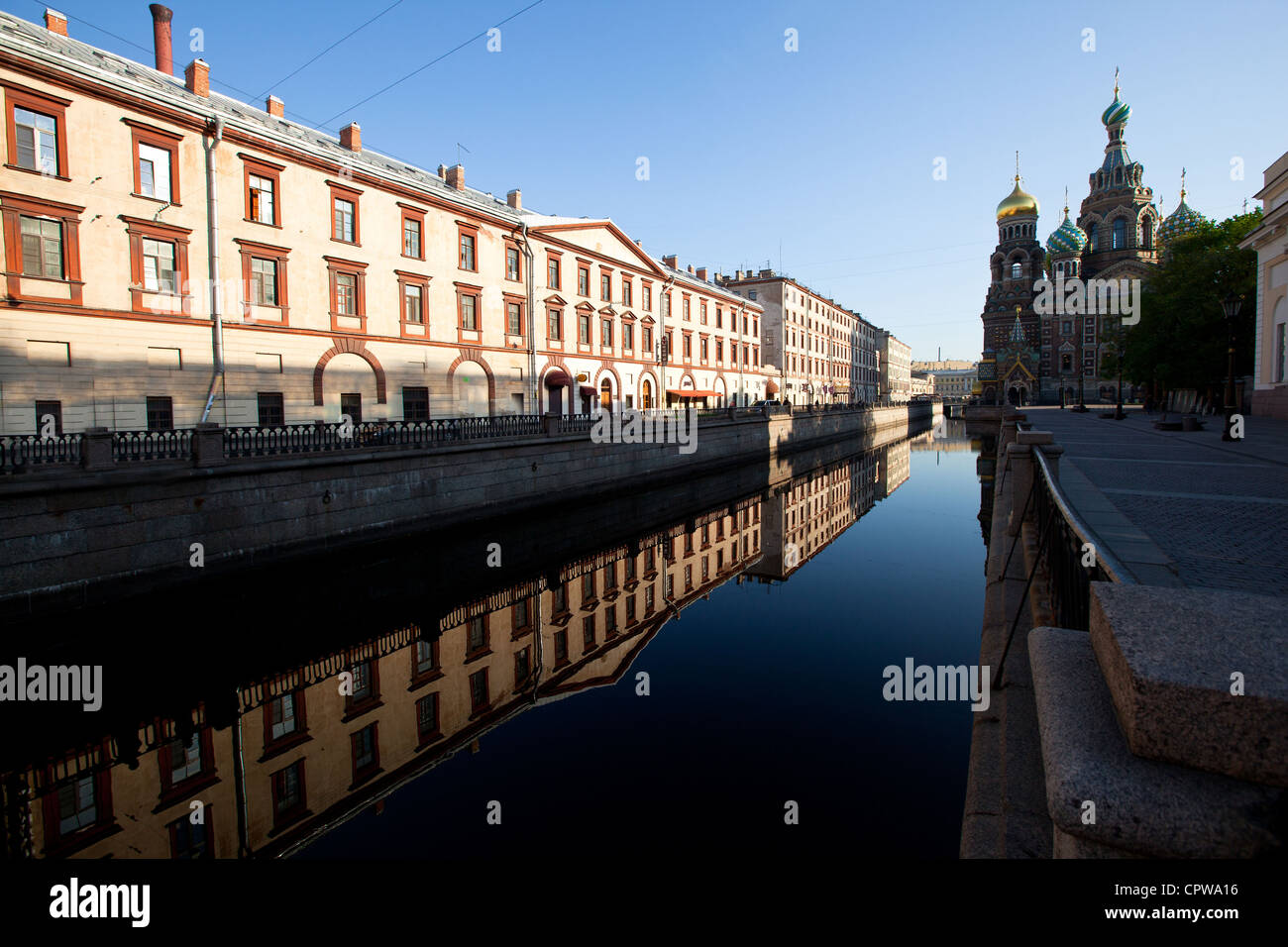 Griboedov Canal in St. Petersburg, Russia Stock Photo - Alamy