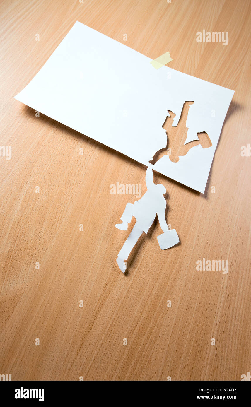 The concept image, place your text on a paper Stock Photo - Alamy