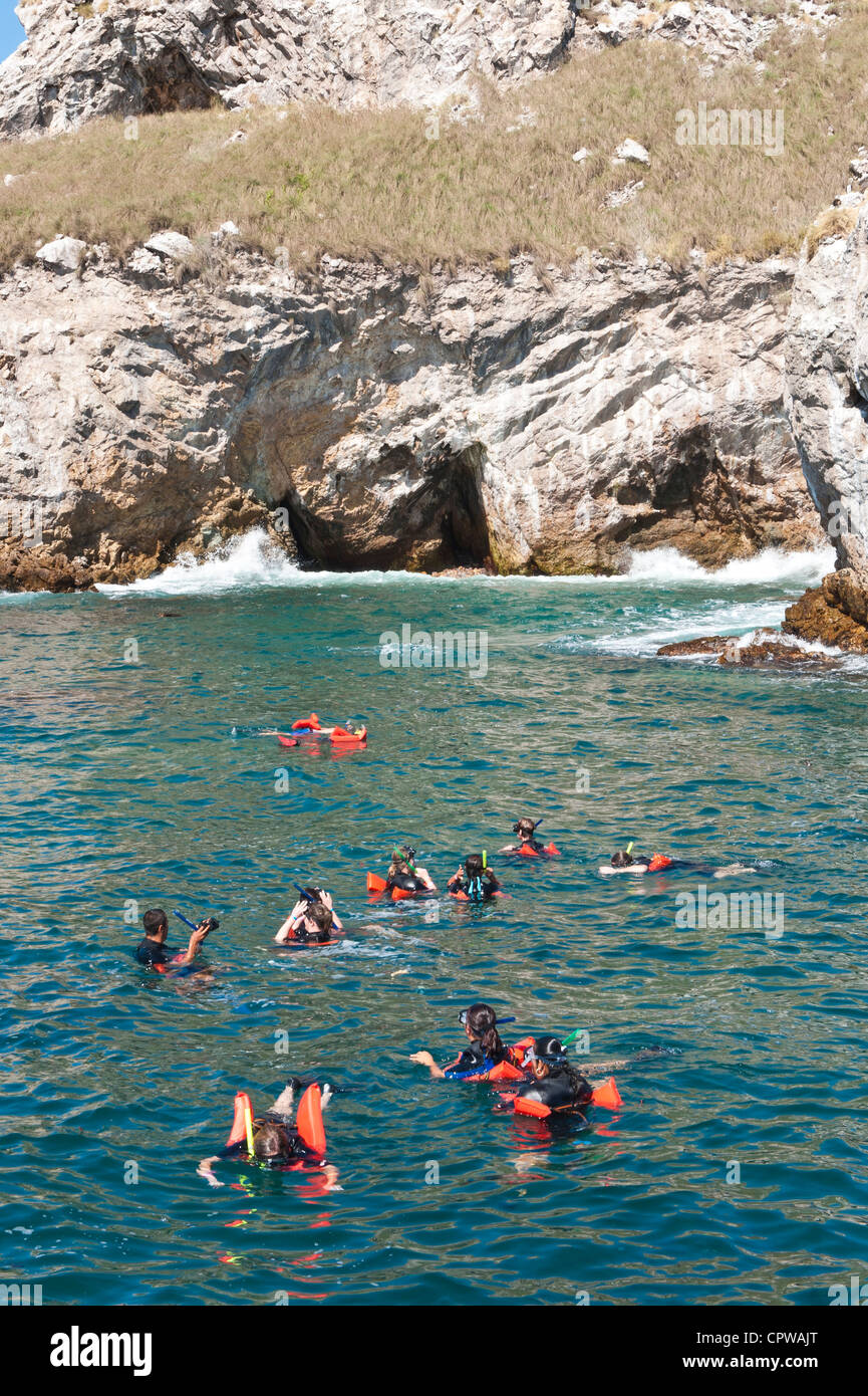 Isla marietas islands national park hi-res stock photography and images ...