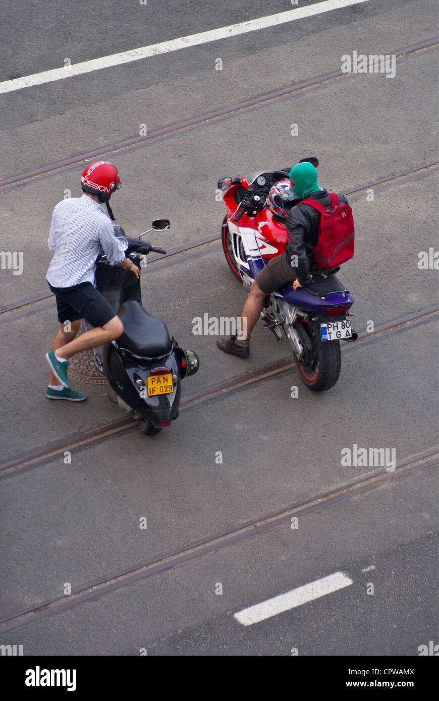 Motorbike scooter hi-res stock photography and images - Alamy