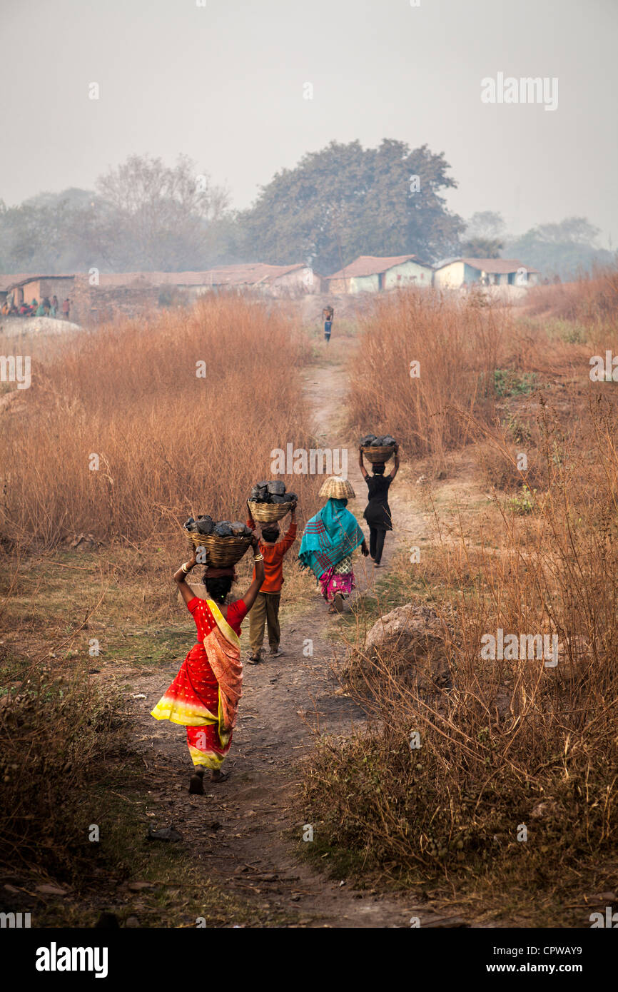 Jharia coal field jharia hi-res stock photography and images - Alamy