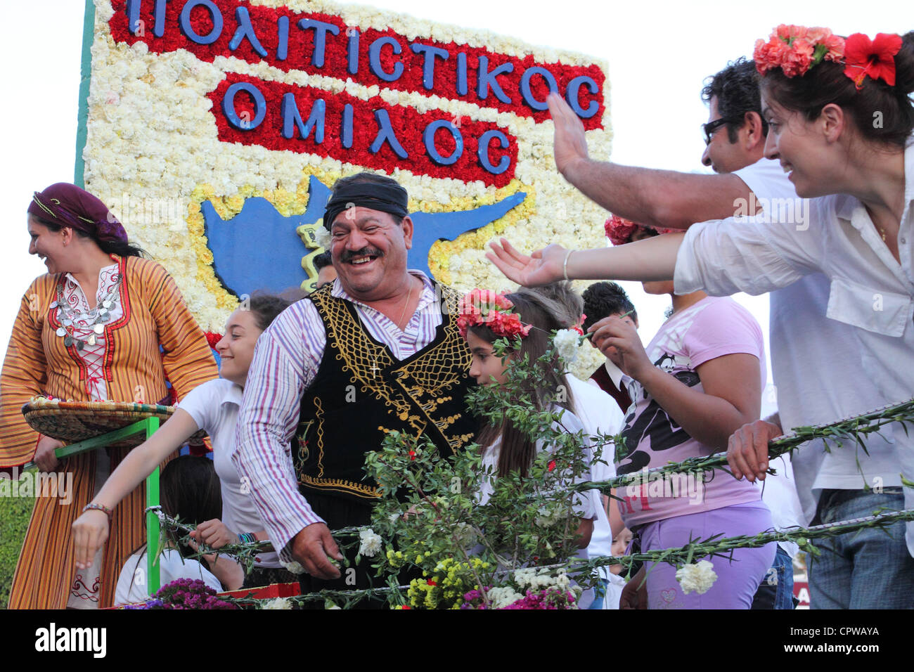 Man in traditional cypriot dress hi-res stock photography and images ...