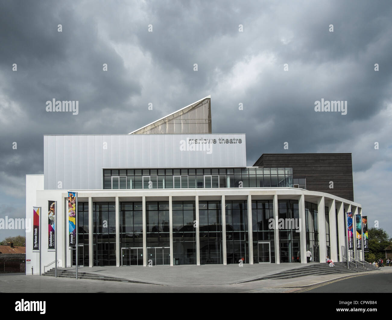 The Marlowe Theatre Canterbury High Resolution Stock Photography and ...