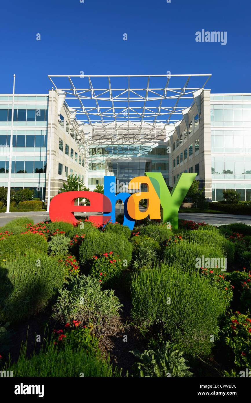 Ebay san jose campus hi-res stock photography and images - Alamy
