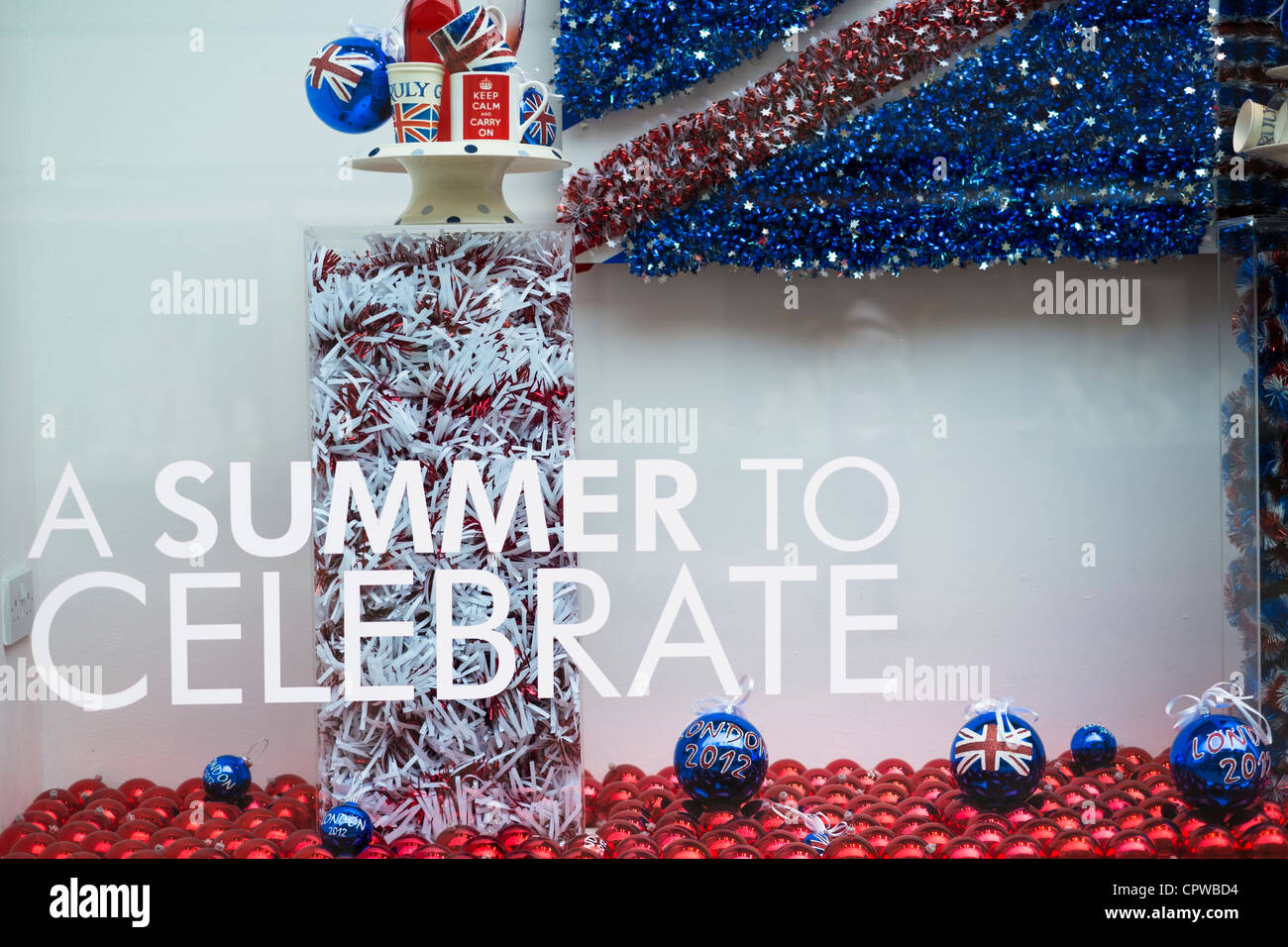 A Summer to Celebrate 2012 Window Display in Fenwicks Department Store ...