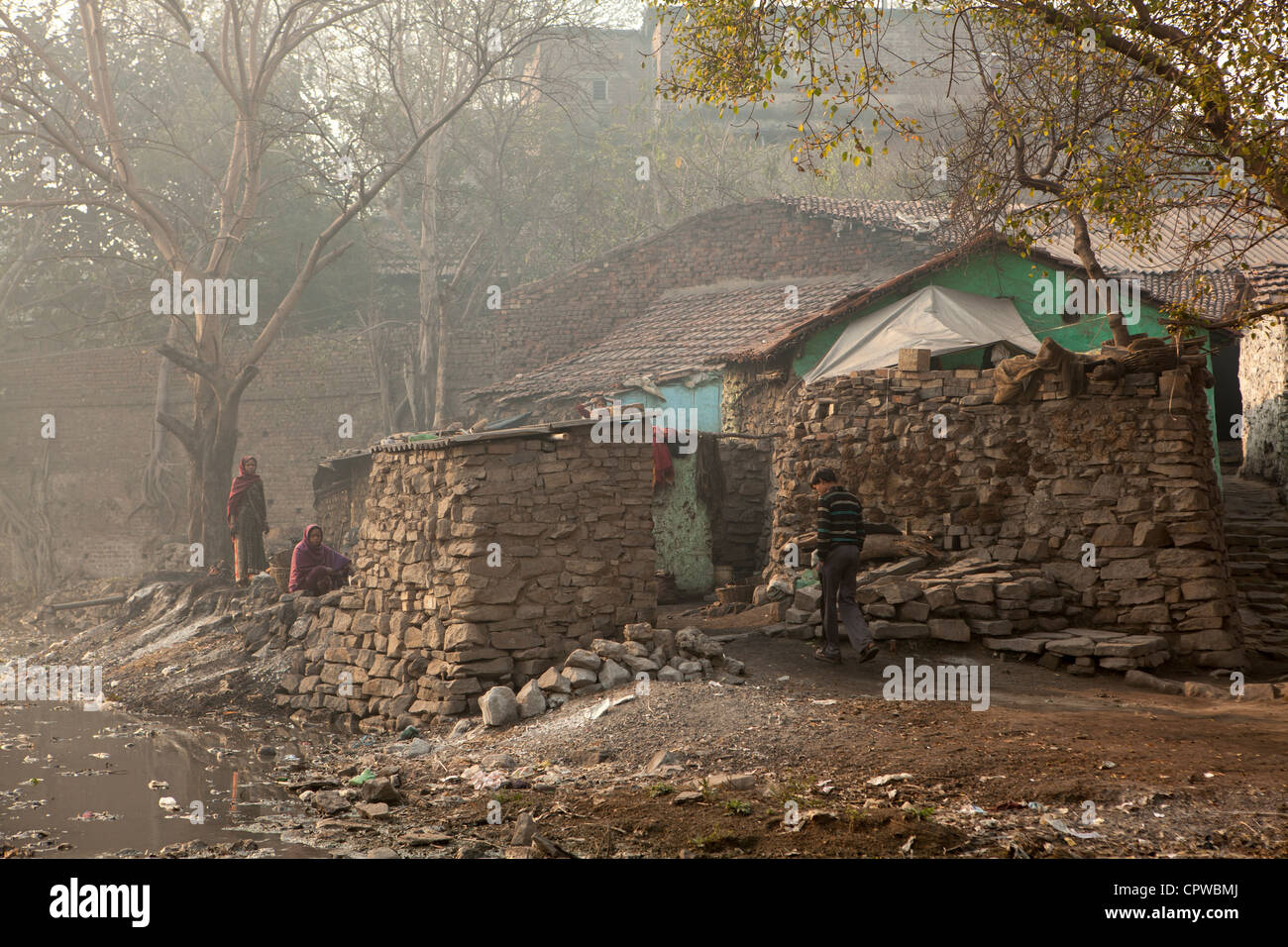 Landscape jharia coal field jharia hi-res stock photography and images ...