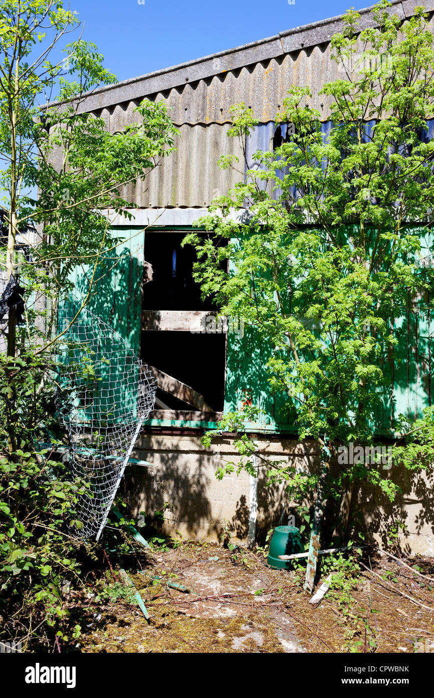 A Derelict and Dilapidated factory situated deep in the Norfolk ...