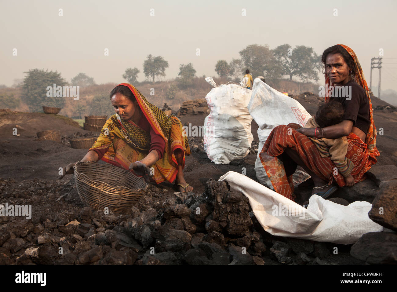 Coal woman hi-res stock photography and images - Alamy