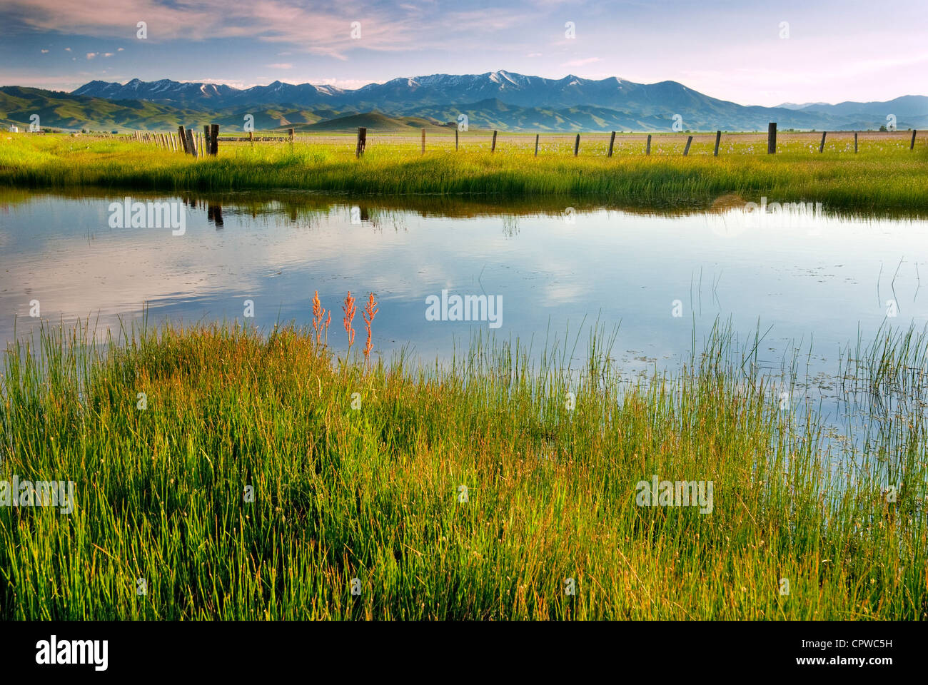 Prairie water hi-res stock photography and images - Alamy