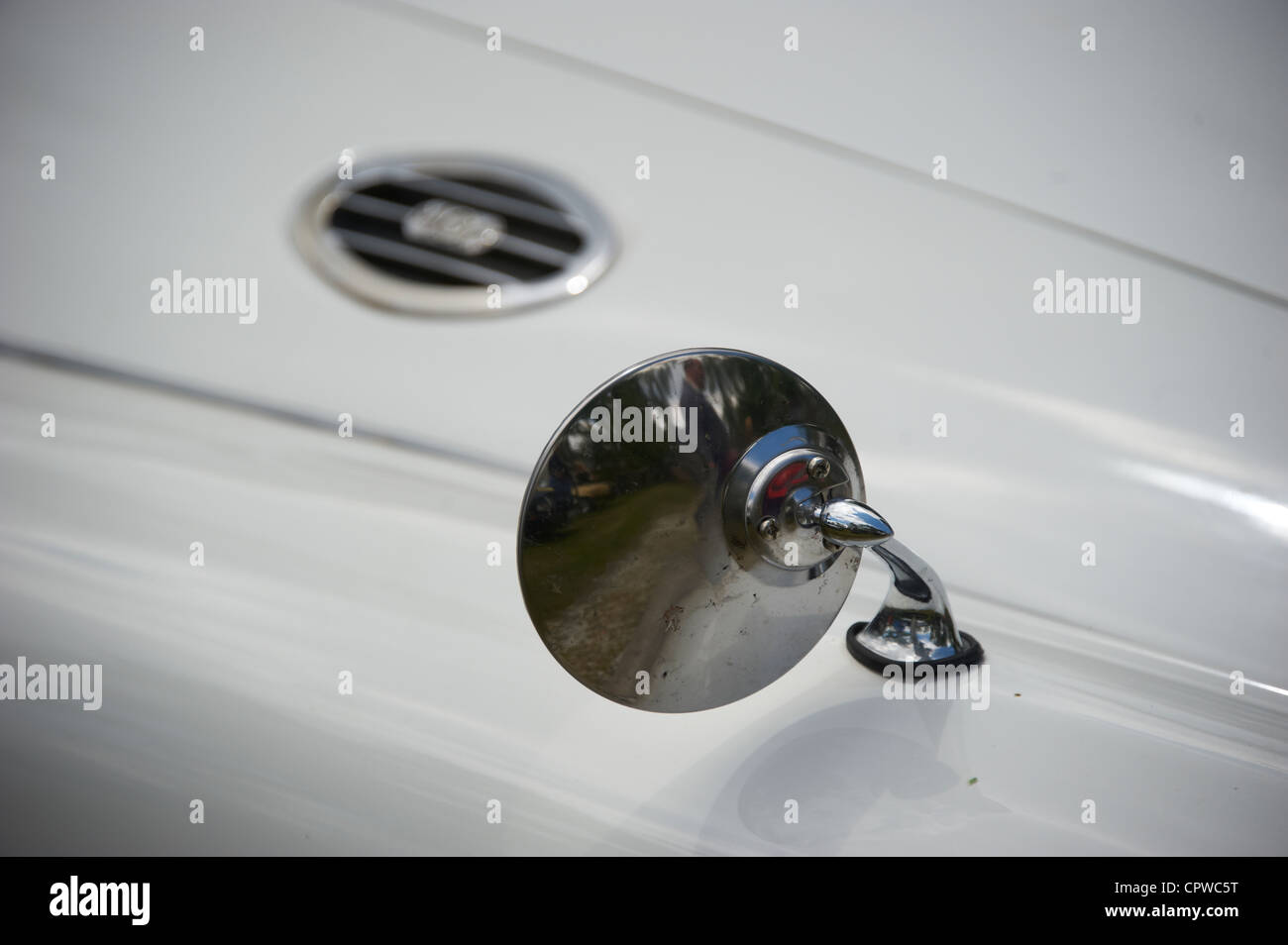 Veteran classic car close up - detail Stock Photo - Alamy