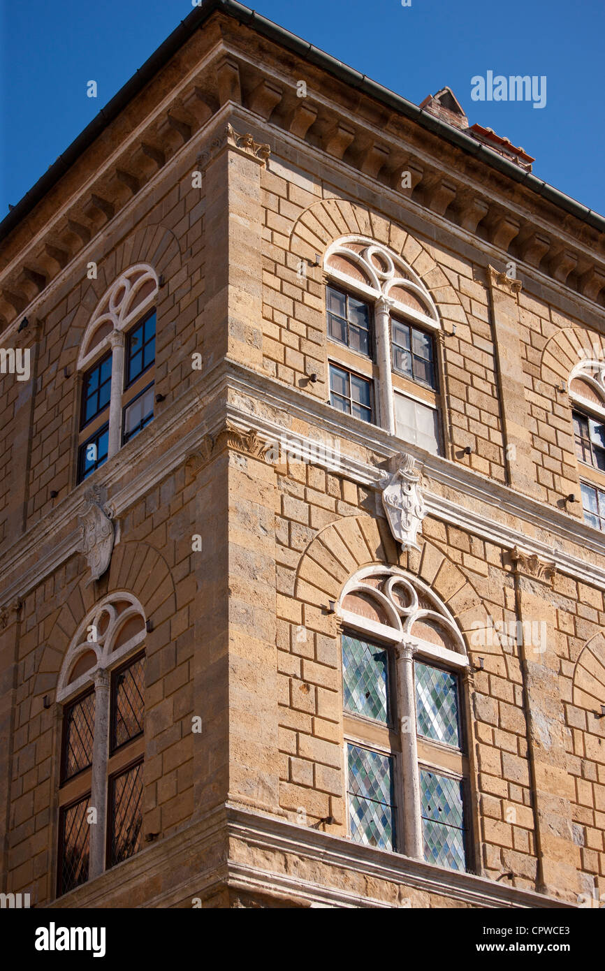 Stained Glass Windows Exterior High Resolution Stock Photography and ...