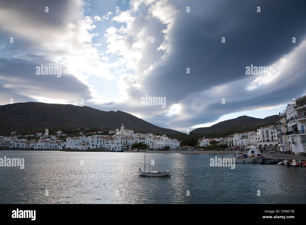 Evening Cadaques Catalonia Spain High Resolution Stock Photography and ...
