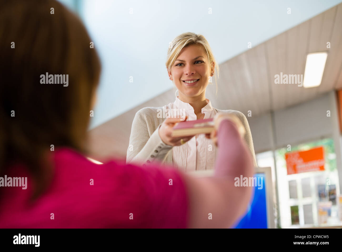 Librarian High Resolution Stock Photography and Images - Alamy