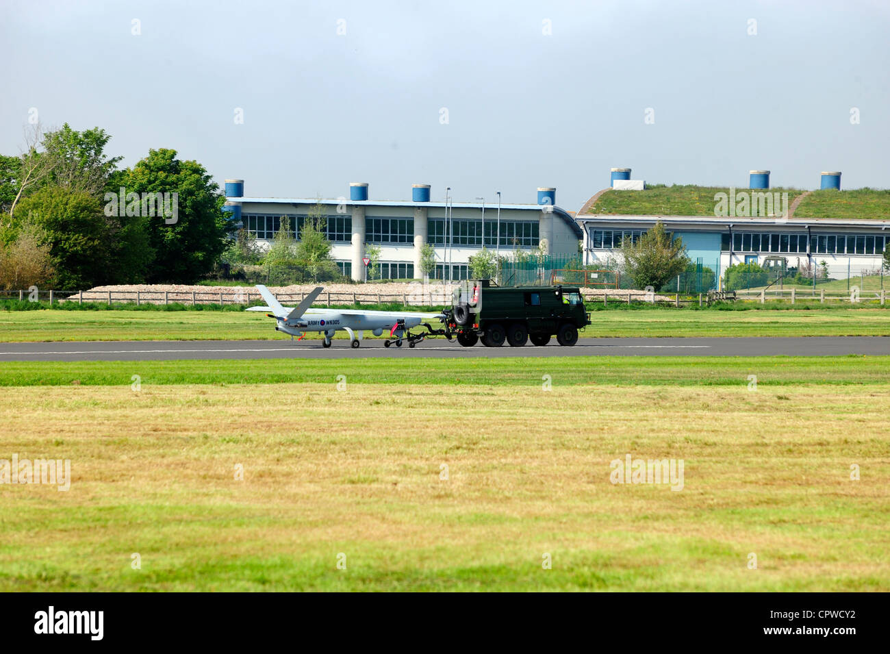 Watchkeeper, the newest unmanned aircraft to join the ranks of the ...