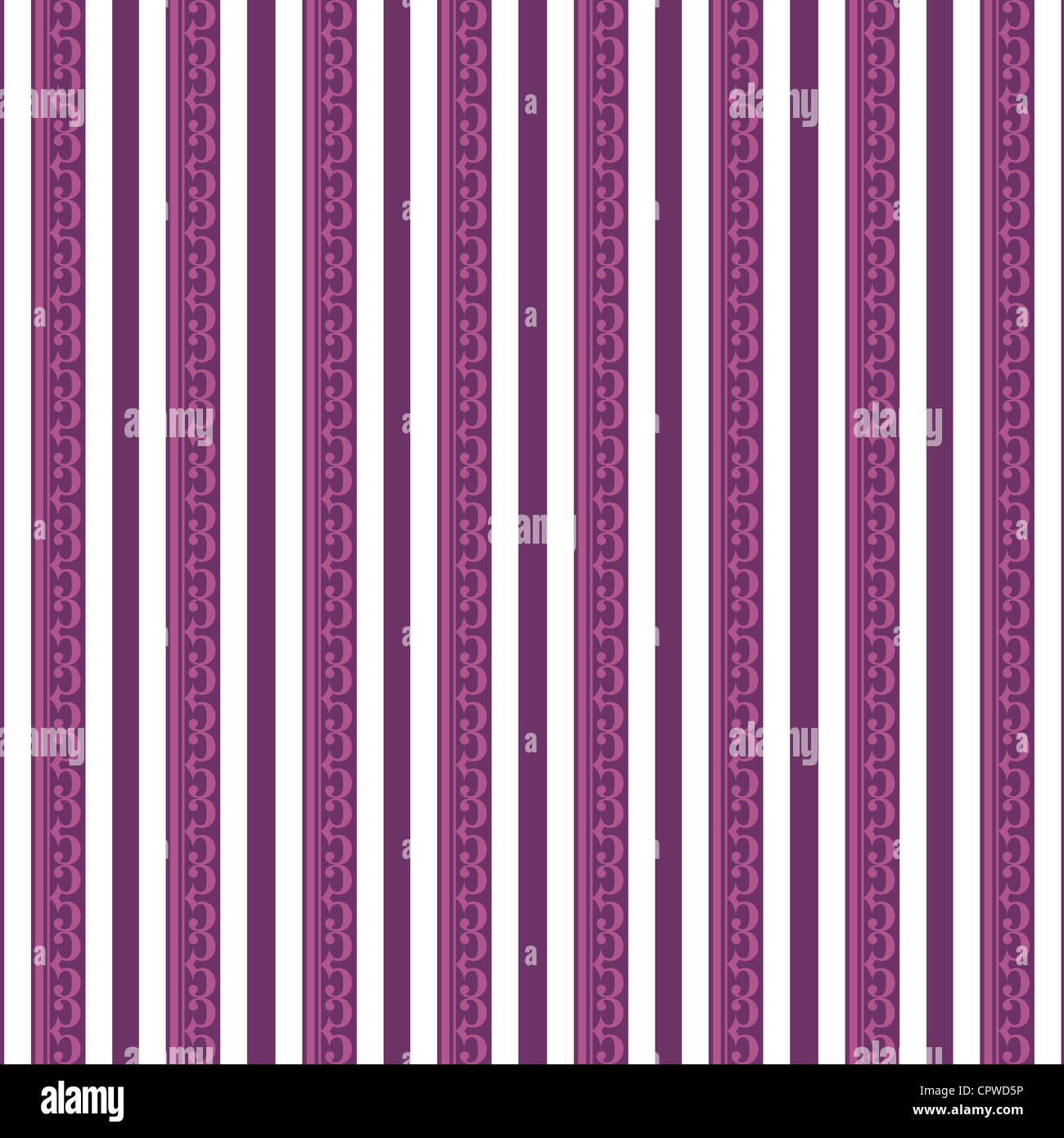 Vertical stripes and design pattern in purple and white Stock Photo - Alamy